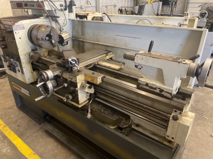 Vectrax 1440 EVS Industrial Lathe for sale