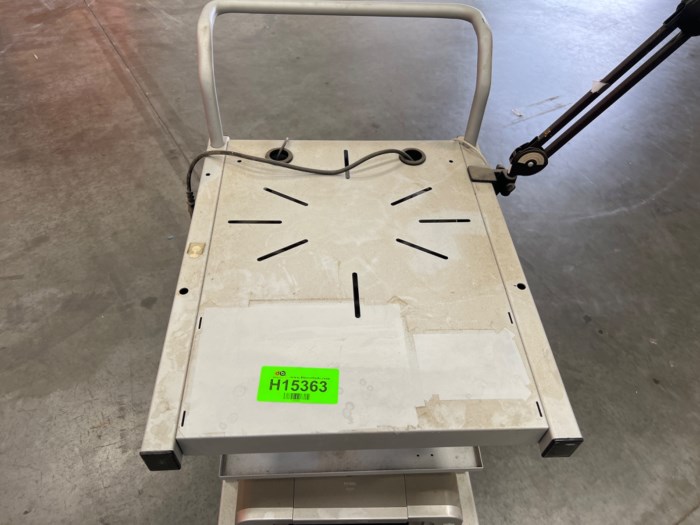 Viasys Healthcare Nicolet One EEG cart for sale