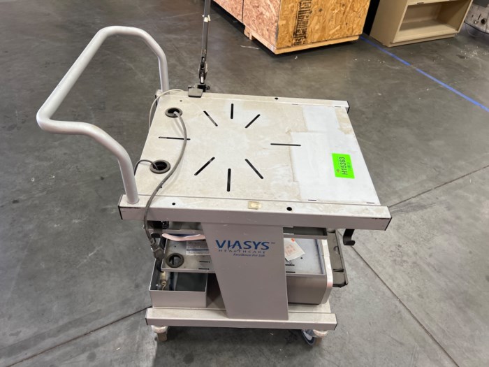 Viasys Healthcare Nicolet One EEG cart for sale