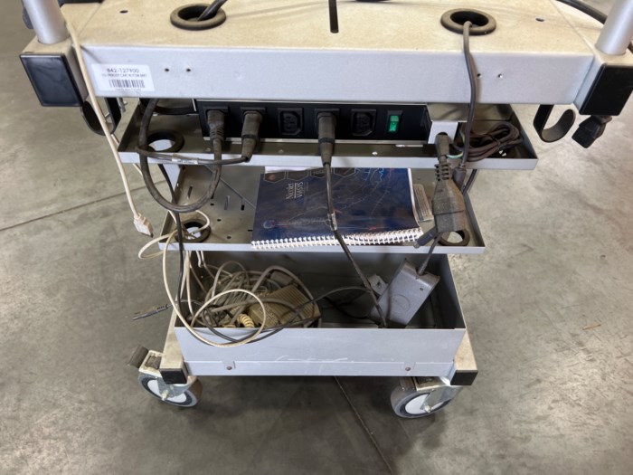 Viasys Healthcare Nicolet One EEG cart for sale