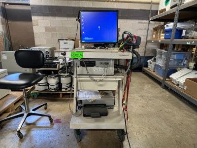 Viasys VasoGuard Cart w/ Monitor & Accessories for sale