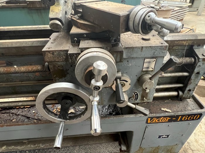 Victor 1660 Industrial Grade Engine Lathe for sale