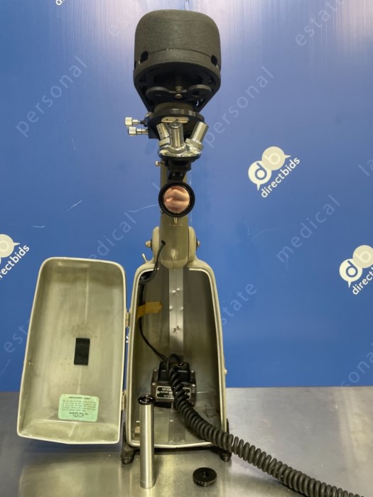 Vintage Bioscope Manufacturing Company Model 60 Projecting Microscope ...