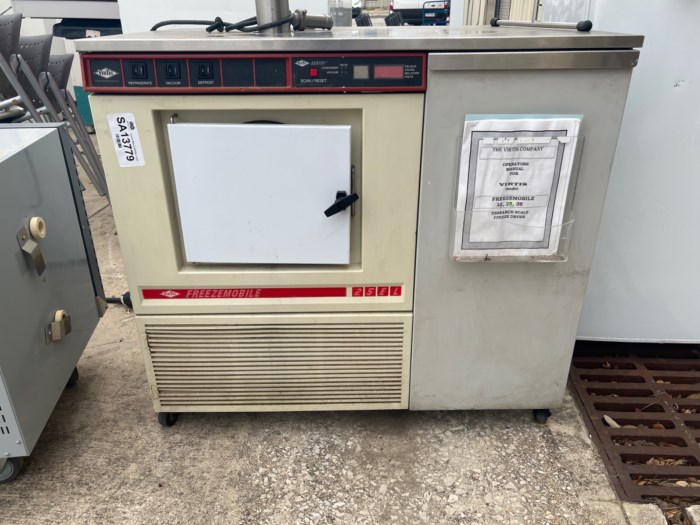 VirTis 25EL FreezeMobile Freezer Dryer for sale