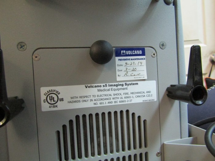 VOLCANO CORP S5 Imaging System for sale