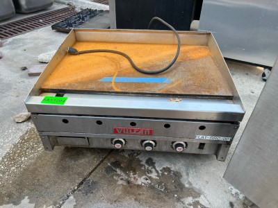 Vulcan Flat-top Grill for sale
