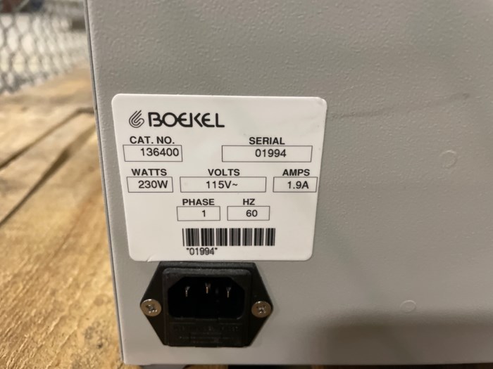 VWR 300 97025, Boekel 133000 136400, LabLine, Pharmacia EPS1 3500 ...