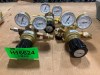 VWR Gas Regulators (Lot of 3) for sale