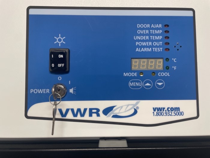 VWR Model MH49PA-GAEE-VW Two Door Free Standing for sale