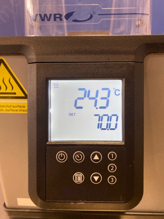 VWR/Polyscience WBE02 Programmable Water Bath system for sale