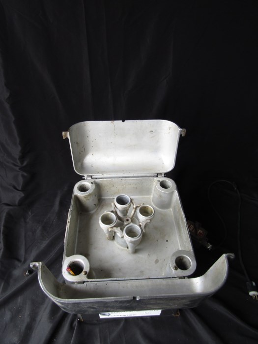 W. L. Walker Co. 18028 Model 100 Mark II 4-Place Short Cone Centrifuge ...