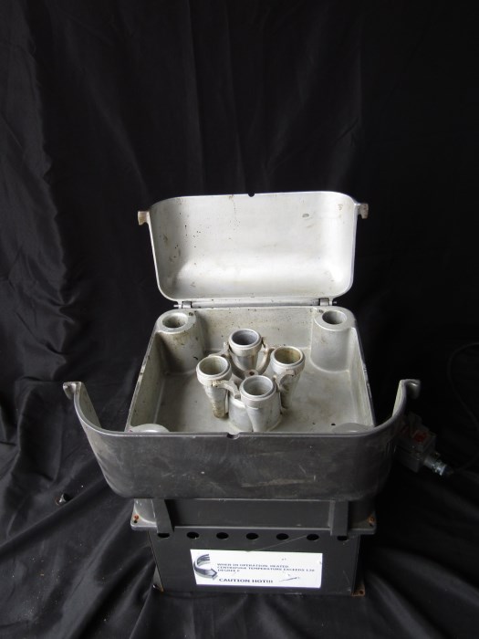 W. L. Walker Co. 18028 Model 100 Mark II 4-Place Short Cone Centrifuge ...