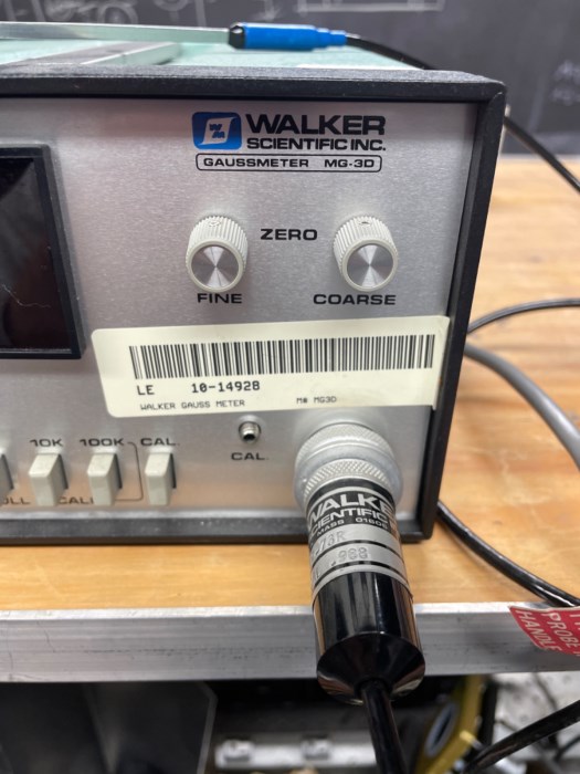 Walker Scientific Gaussmeter MG 30 for sale
