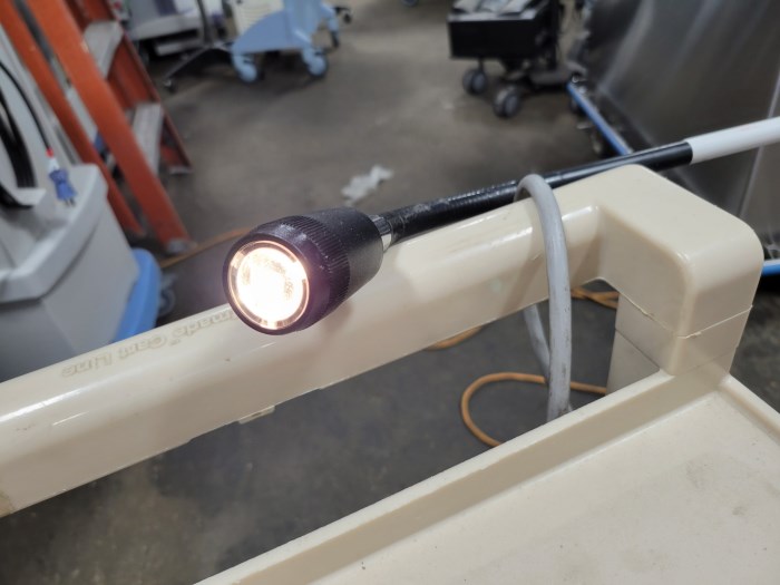 Welch Allyn 48830 Lit Box for sale