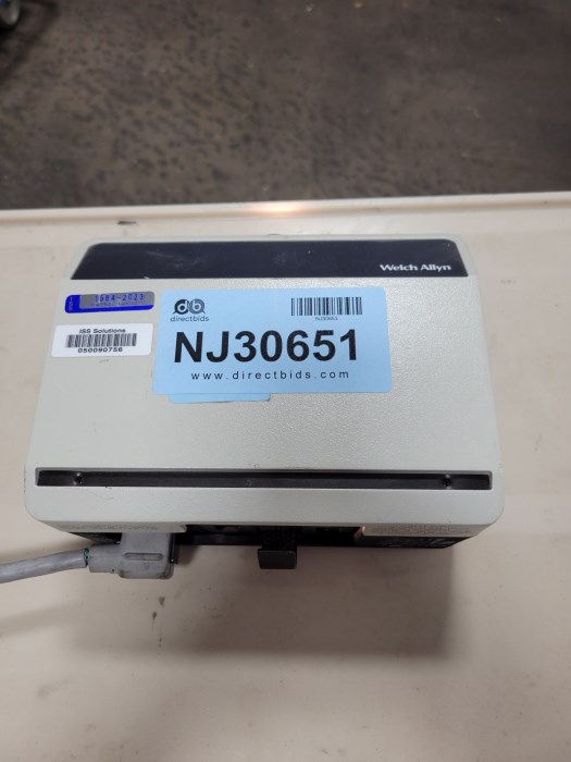 Welch Allyn 48830 Lite Box for sale