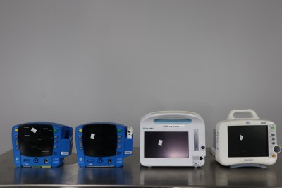 Welch Allyn 6000 Vital Sign Monitor ,Ge Health Care Dash 3,000 Patient ...