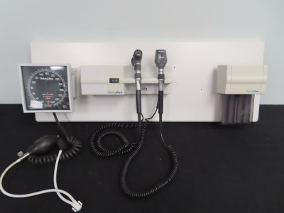 Welch Allyn 767 Integrated Diagnostic Systems and Wall Transformer Set ...