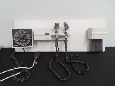 Welch Allyn 767 Integrated Diagnostic Systems and Wall Transformer Set ...
