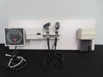 Welch Allyn 767 Integrated Diagnostic Systems and Wall Transformer Set ...