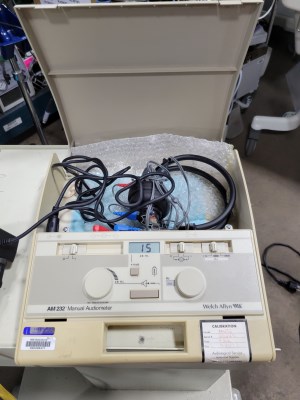 WELCH ALLYN AM232 AUDIOMETER for sale