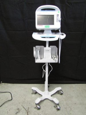 Welch Allyn Connex 6000 Vital Signs Monitor W/ Temp Probe and Mobile ...