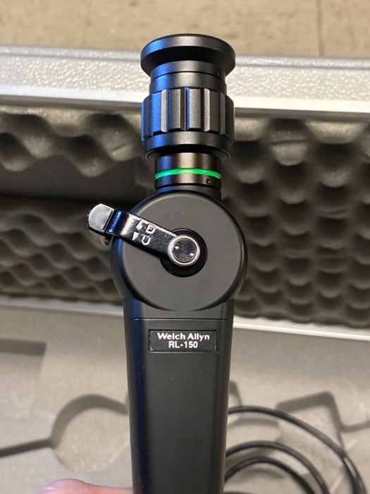 Welch Allyn Endoscopes RL-150 lot of (2) for sale