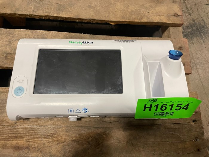 Welch Allyn Nellco SpO2 Monitor for sale