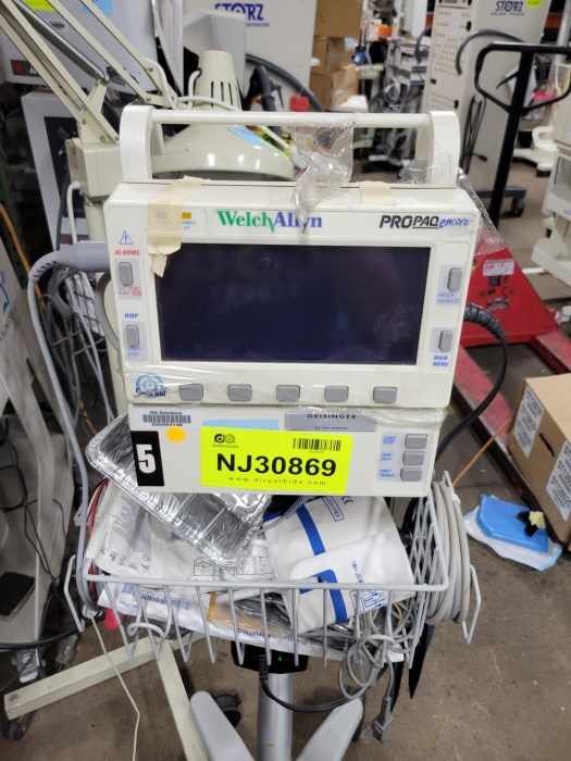 Welch Allyn Propaq Encore 202EL Patient Monitor for sale
