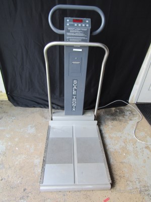 Welch Allyn Scale-Tronix 6002 Wheelchair Scale for sale