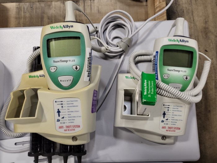 Welch Allyn Sure Temp Plus 690 Thermometers, 23820 Welch Allyn ...