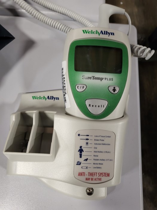 Welch Allyn Sure Temp Plus 690 Thermometers, 23820 Welch Allyn ...