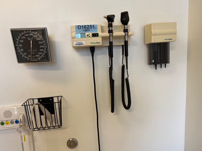 Welch Allyn Wall Unit - NC2.220 for sale