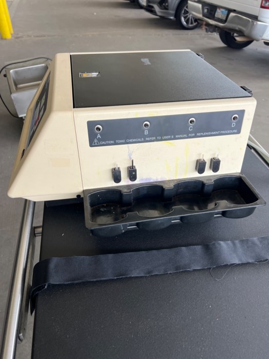 Wescor Aerospray 7120 Hematology Slide Stainer-Cytocentrifuge for sale