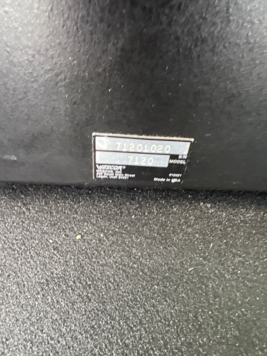 Wescor Aerospray 7120 Hematology Slide Stainer-Cytocentrifuge for sale