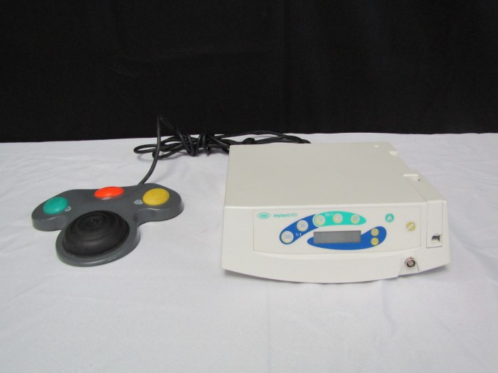 W&H IMPLANT MED Implantemed SI95-115 Control Console W/ Foot Pedal for sale