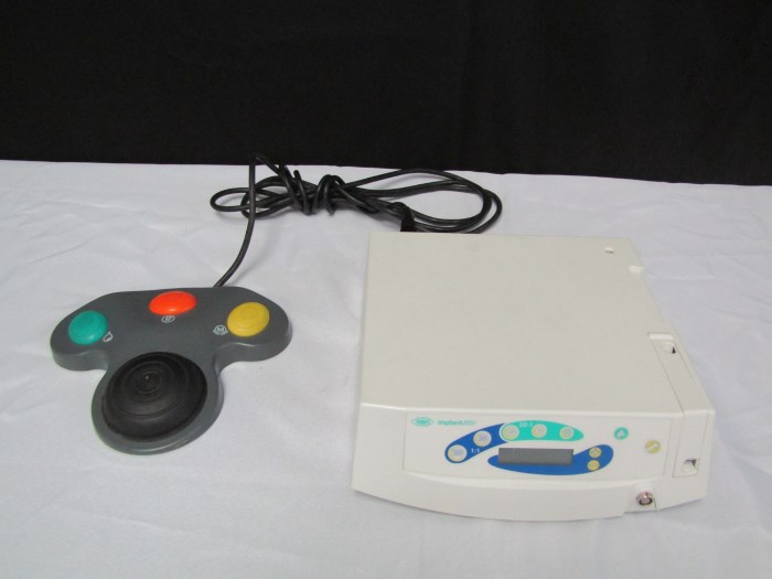 W&H IMPLANT MED Implantemed SI95-115 Control Console W/ Foot Pedal for sale