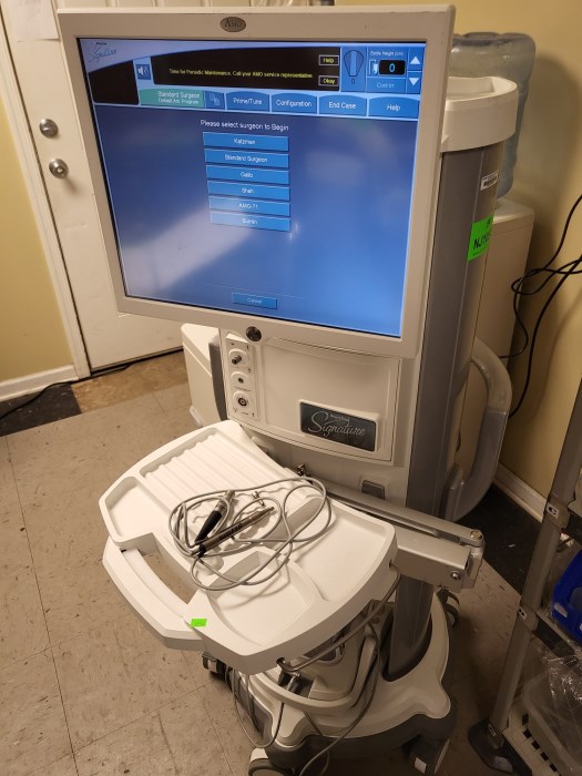 White star Signature Anterior Segment (Phaco) phacoemulsification ...