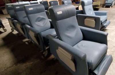 WINCO Dialysis Recliner Chairs (4) for sale