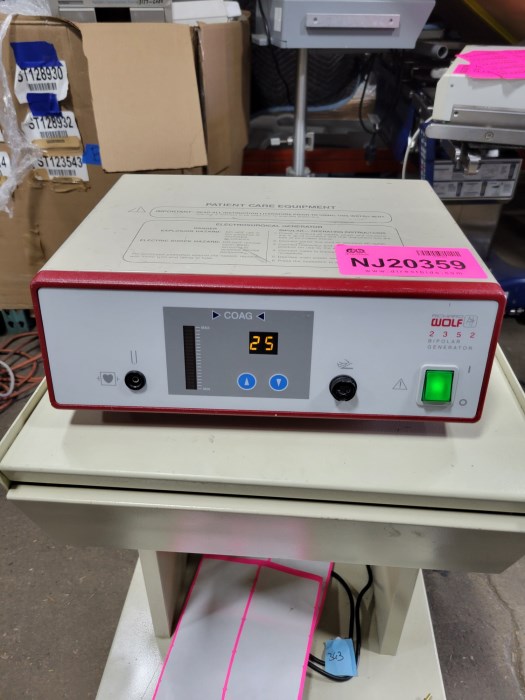 Wolf 2352.011 Bipolar Generator for sale