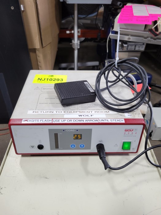 Wolf 2352.011 Bipolar Generator for sale