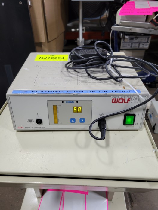 Wolf 2352.011 Bipolar Generator for sale
