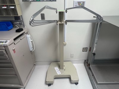 X-Ray Gown Rolling Rack for sale