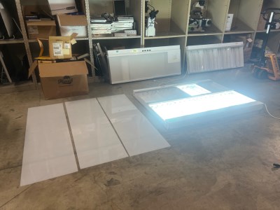 X-Ray Light Boxes (Lot of 3) for sale