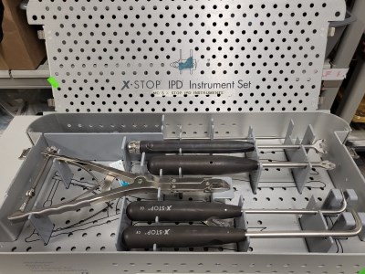 X-stop IDP instrument set Tool for sale