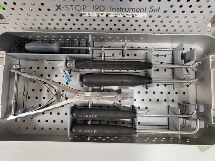 X-stop IDP instrument set Tool for sale