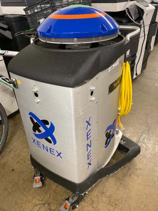 Xenex environmental disinfection XE cleaner for sale