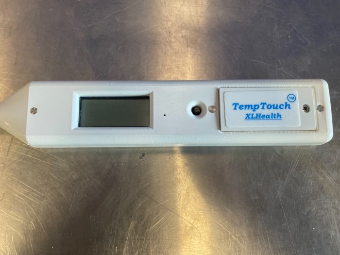 XLHealth Model TF1 TempTouch Dermal Temperature Probe for sale