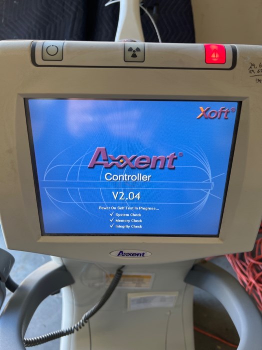 Xoft Axxent Electronic Brachytherapy System for sale