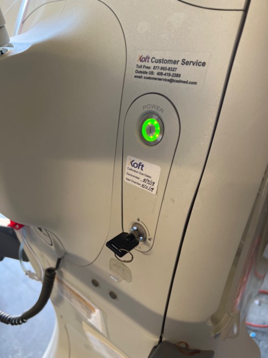 Xoft Axxent Electronic Brachytherapy System for sale