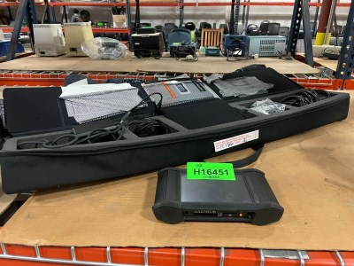 XSENSOR X3 Display Medical Wheelchair Seat System *Lot of 2 Items* for sale